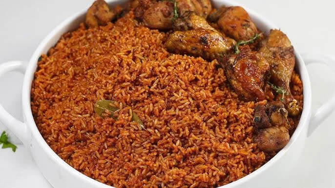 Nigerian Jollof - Jollof Varieties