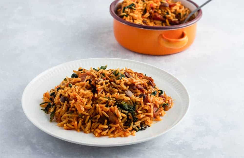 Nigerian Jollof - Jollof Varieties