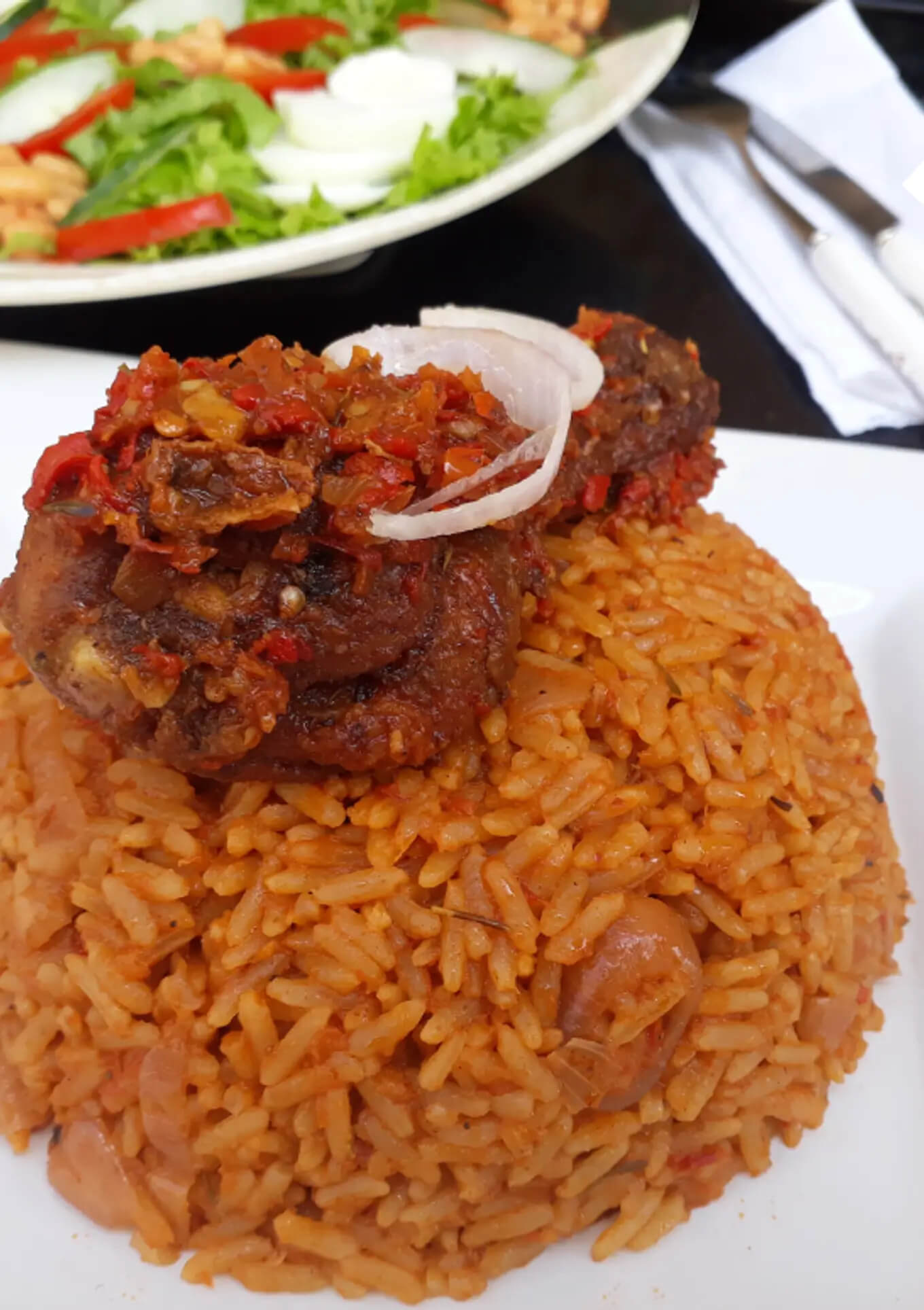 Nigerian Jollof - Jollof Varieties